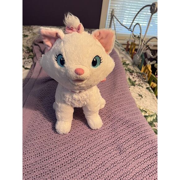 Disney | Toys | Authentic Disney Store Marie Plush The Aristocats ...